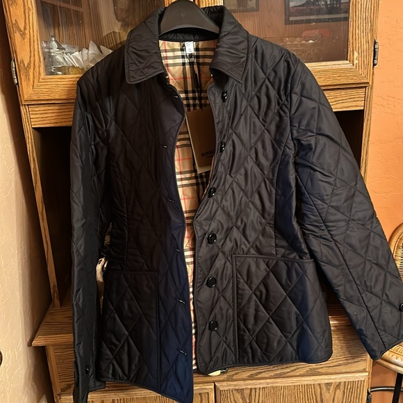 Burberry | Jackets & Coats | Newburberry Quilted Shell Jacket | Poshmark